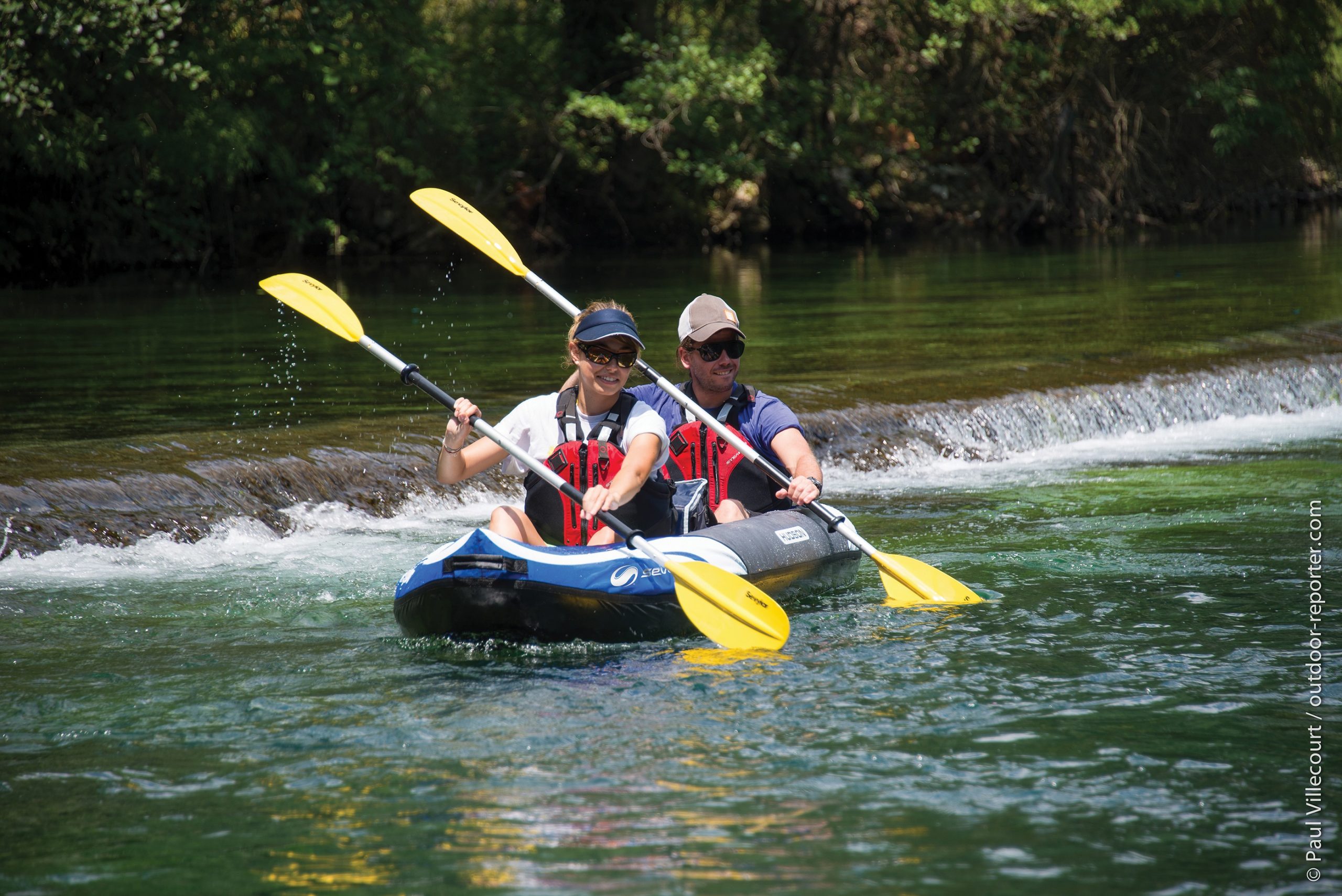 Sevylor Hudson - 3 Person Canoe - John Coopers