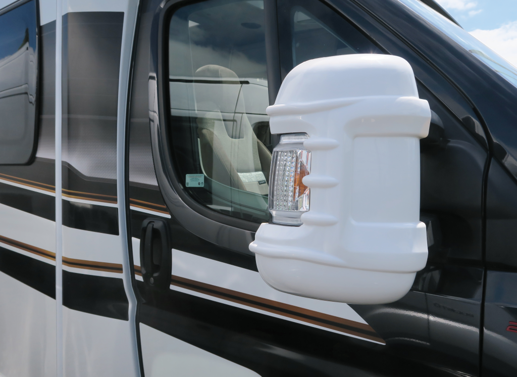 Milenco Motorhome Mirror Protector Long Arm (Pack of 2 - White) - John ...