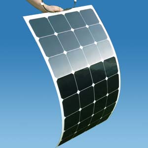 Sunshine Solar SS080F - CURVE Flexible 80W Solar Panel Kit - John Coopers