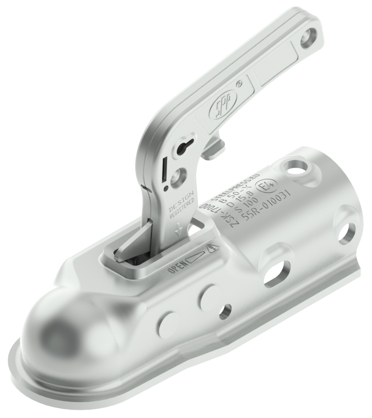 Maypole 50mm Pressed Steel Coupling 50mm Drawbar 1700kg - MP1945 - John ...