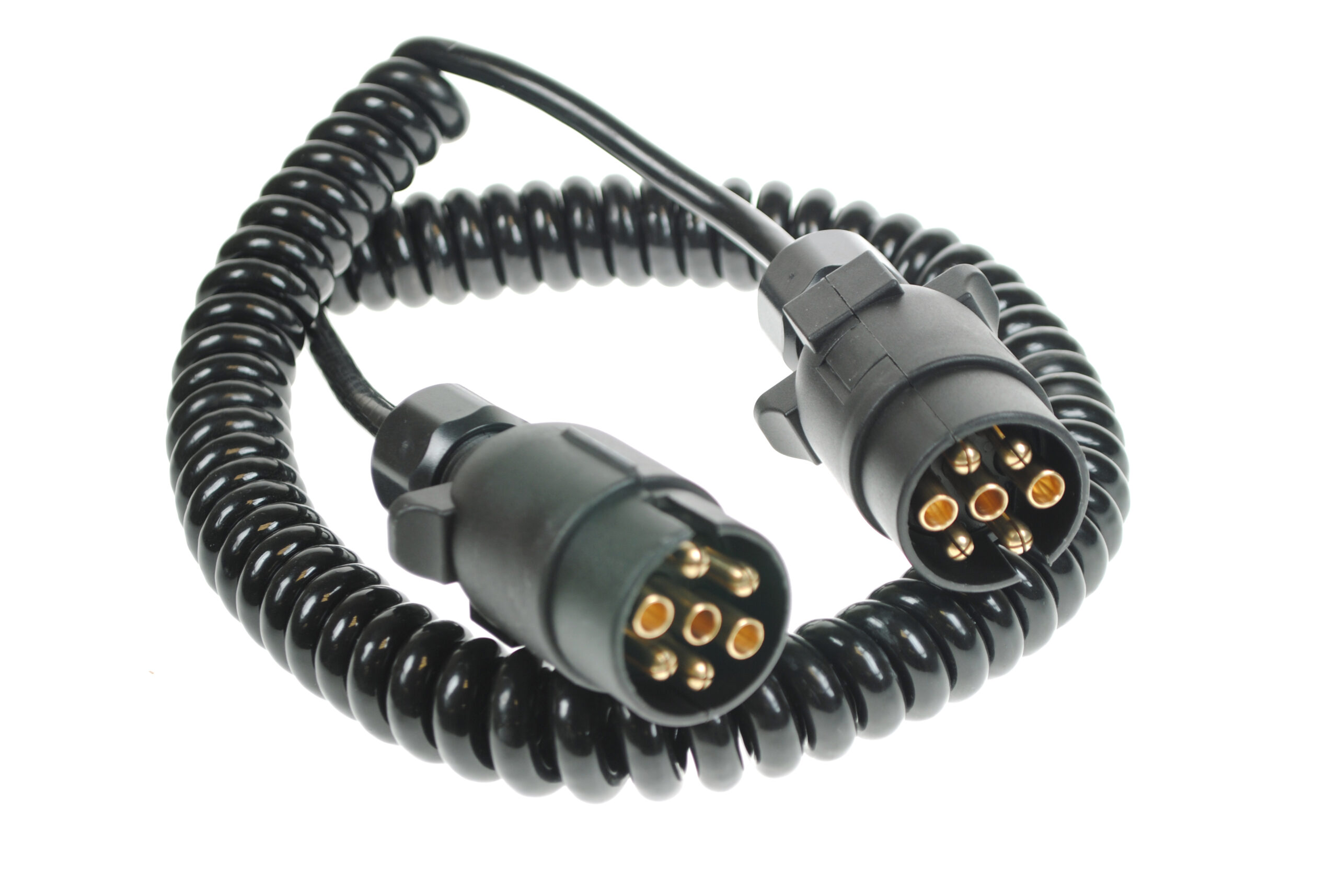 Connecting Lead Curly 3M 12N 2x7Pin Plugs Dp - Maypole MP5884 - John ...