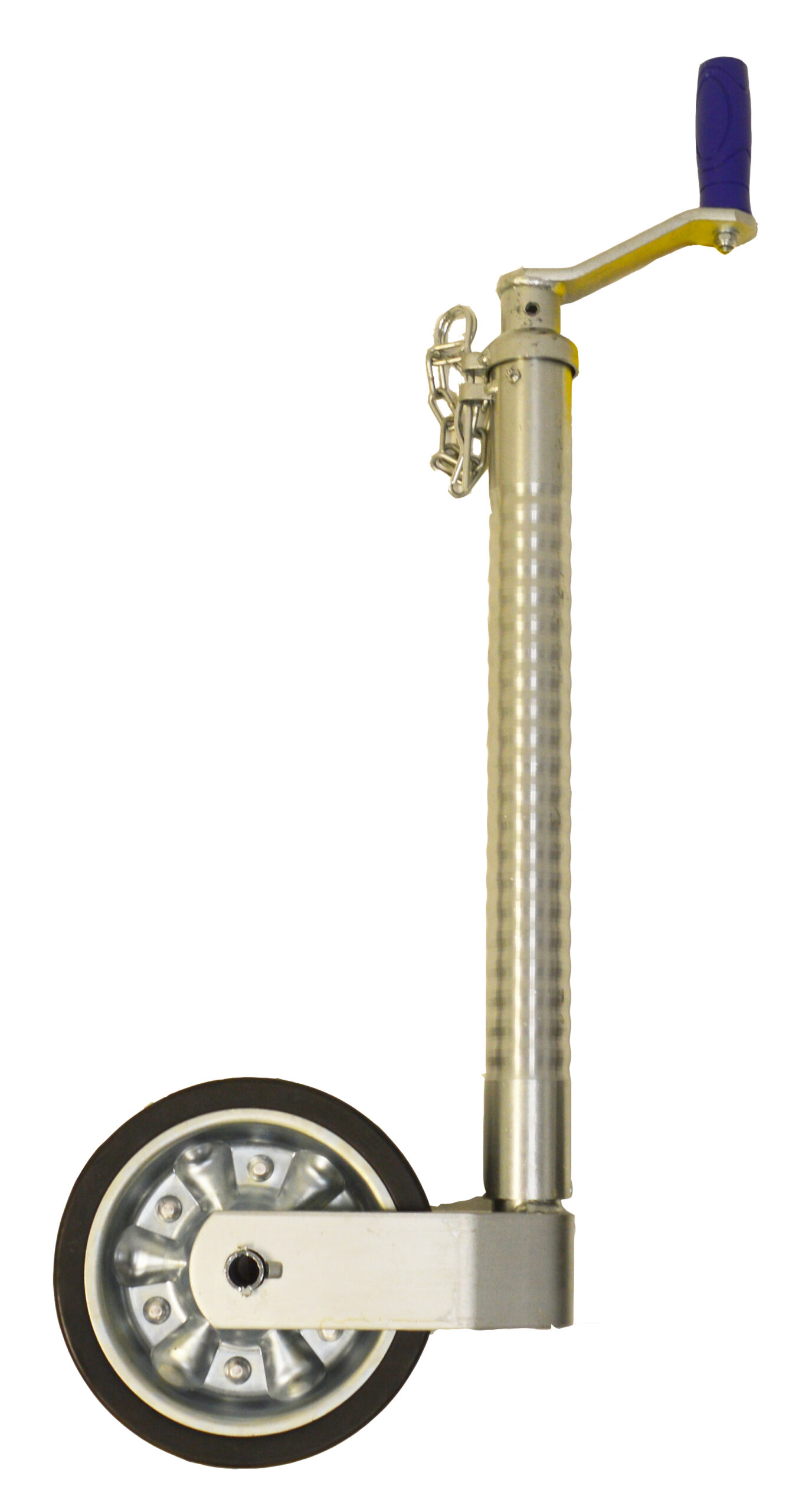 Heavy Duty Ribbed Jockey Wheel 48mm (600kg) - MP9724 - John Coopers