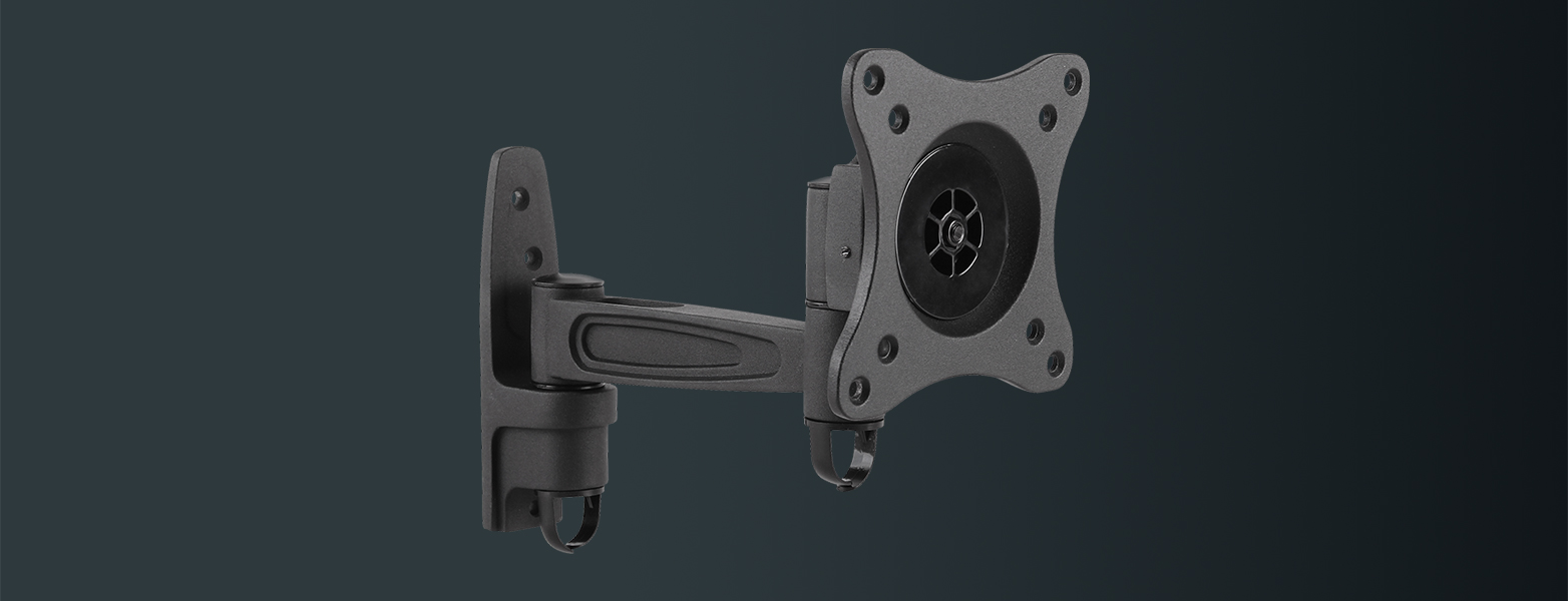 Single arm swivel and tilt TV mount VESA - John Coopers