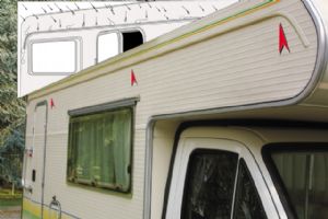 Fiamma Drip Stop 300cm Caravan/Motorhome - John Coopers