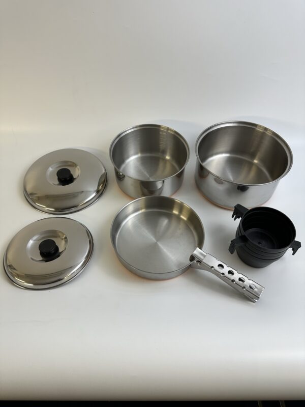 Vango Stacking Cooking Set - John Coopers