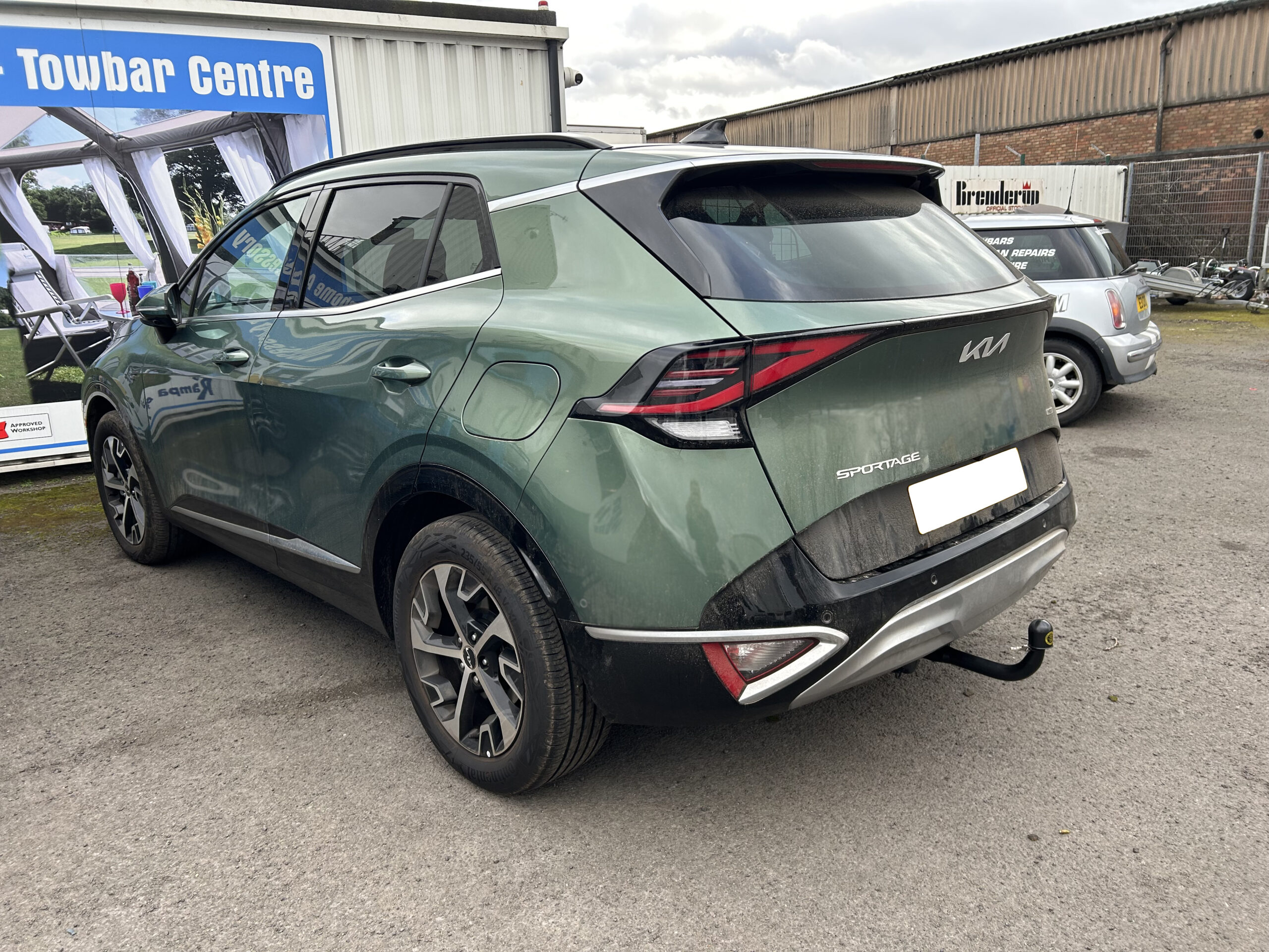 Tow Bar For Kia Sportage 2015 at Cameron Cousin blog