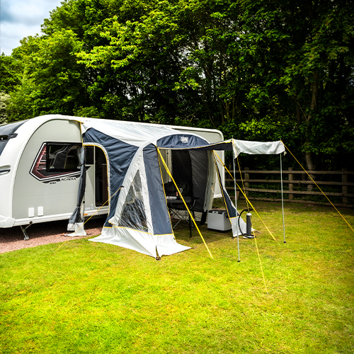Porch Air Awning Caravan/Motorhome Stoneleigh 260CM - John Coopers